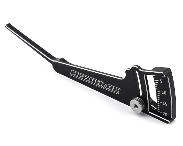 ProTek RC Aluminum Ride Height Gauge (3-20mm) – Xtreme RC & Raceways