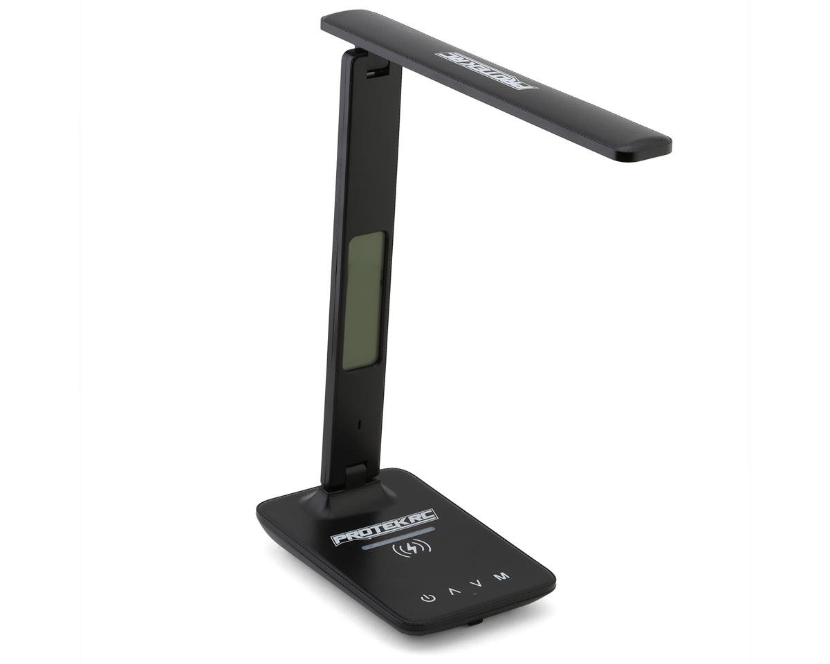 ProTek RC Multifunction LED Pit Light (w/Wireless Charge, Clock, Date ...