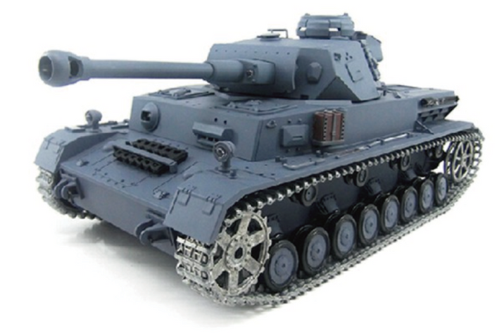 Heng Long 1:16 German Panzer IV (F2 Type) RC Tank - FULL PRO VERSION 3 ...