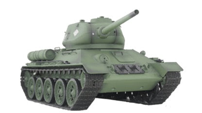 Heng Long V6.0 1-16 Soviet Union T-34/85 RC Tank (BB & IR) – Xtreme RC ...