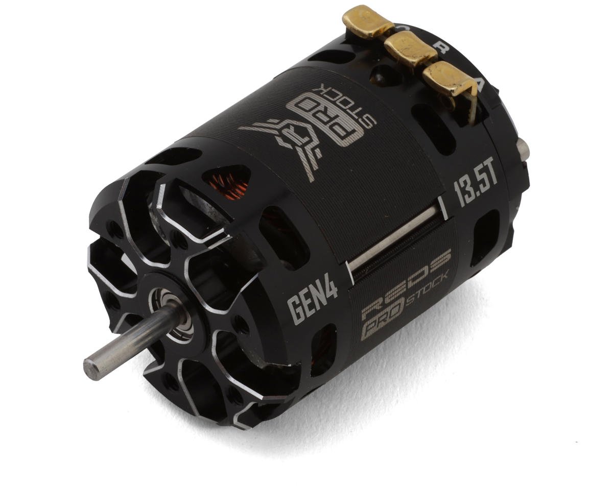 REDS VX4 540 "Pro Stock" Sensored Brushless Motor (13.5T) – Xtreme RC ...