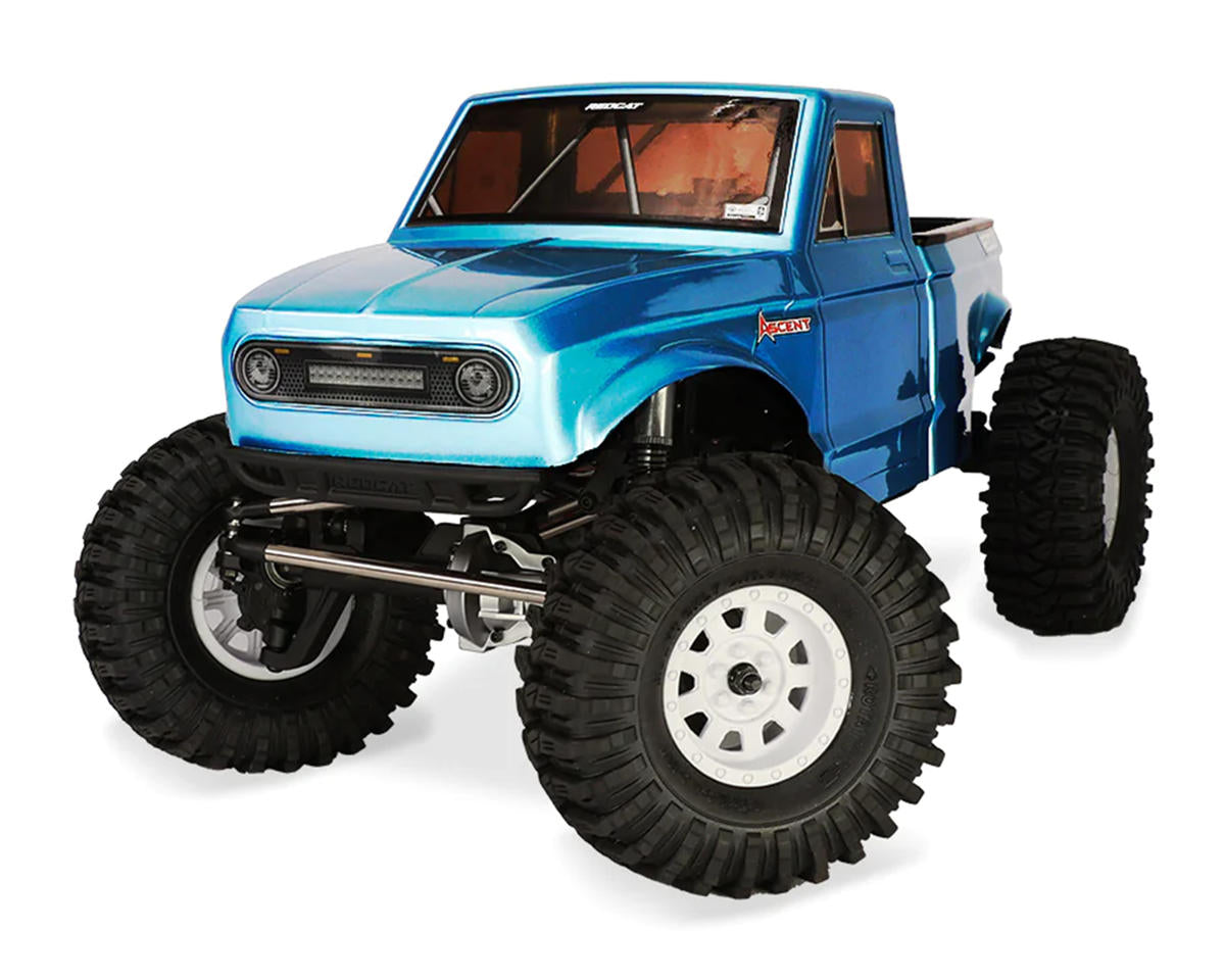 Redcat Ascent LCG RTR Scale 1/10 4x4 RTR Rock Crawler (Blue) w/2.4GHz ...