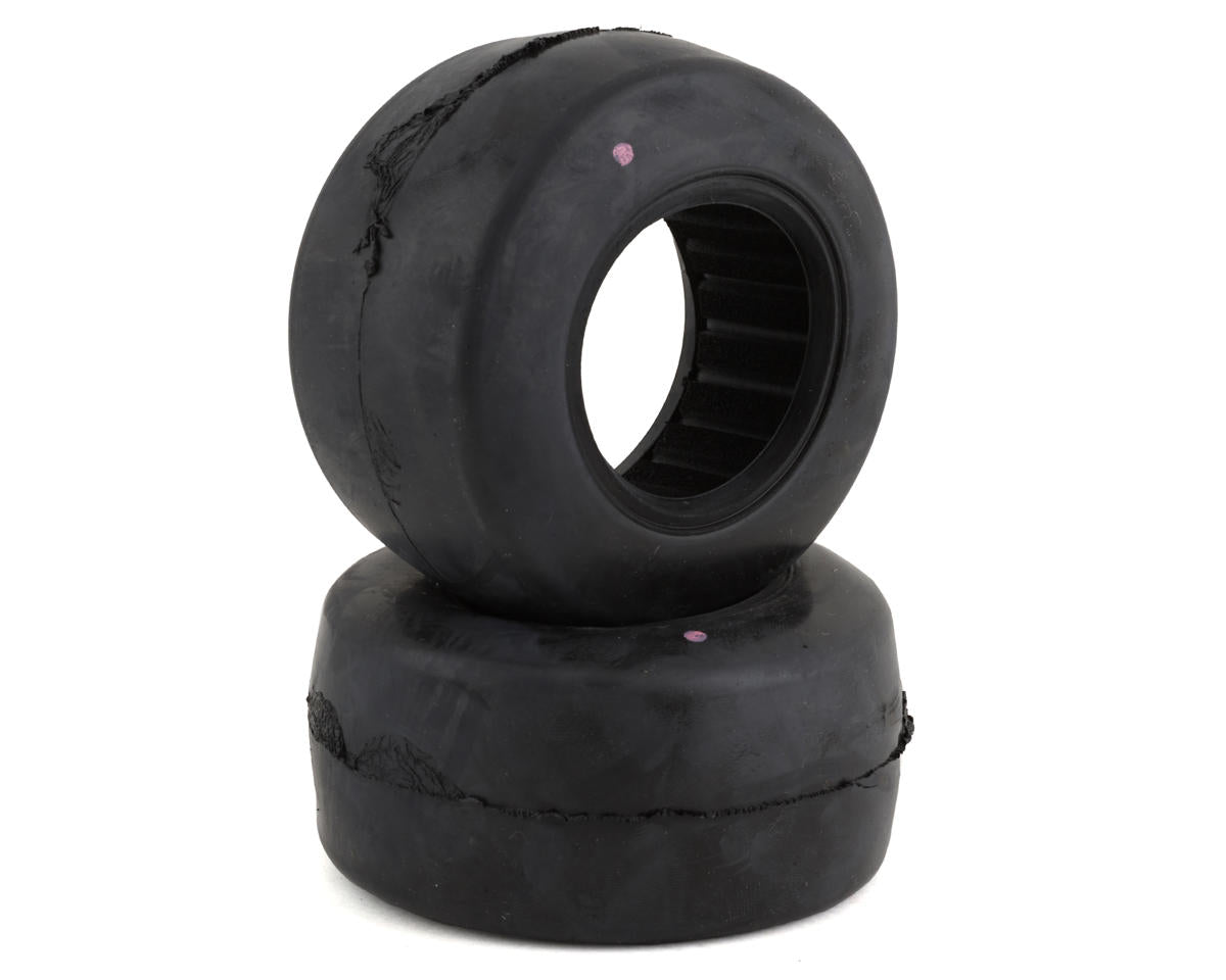 Raw Speed RC Slick Short Course No Prep Drag Racing Tires (2) (Gumball ...