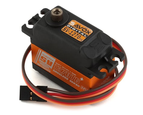 Savox SV-1270TGP Digital "Monster Torque" Titanium Gear Servo (High Vo ...