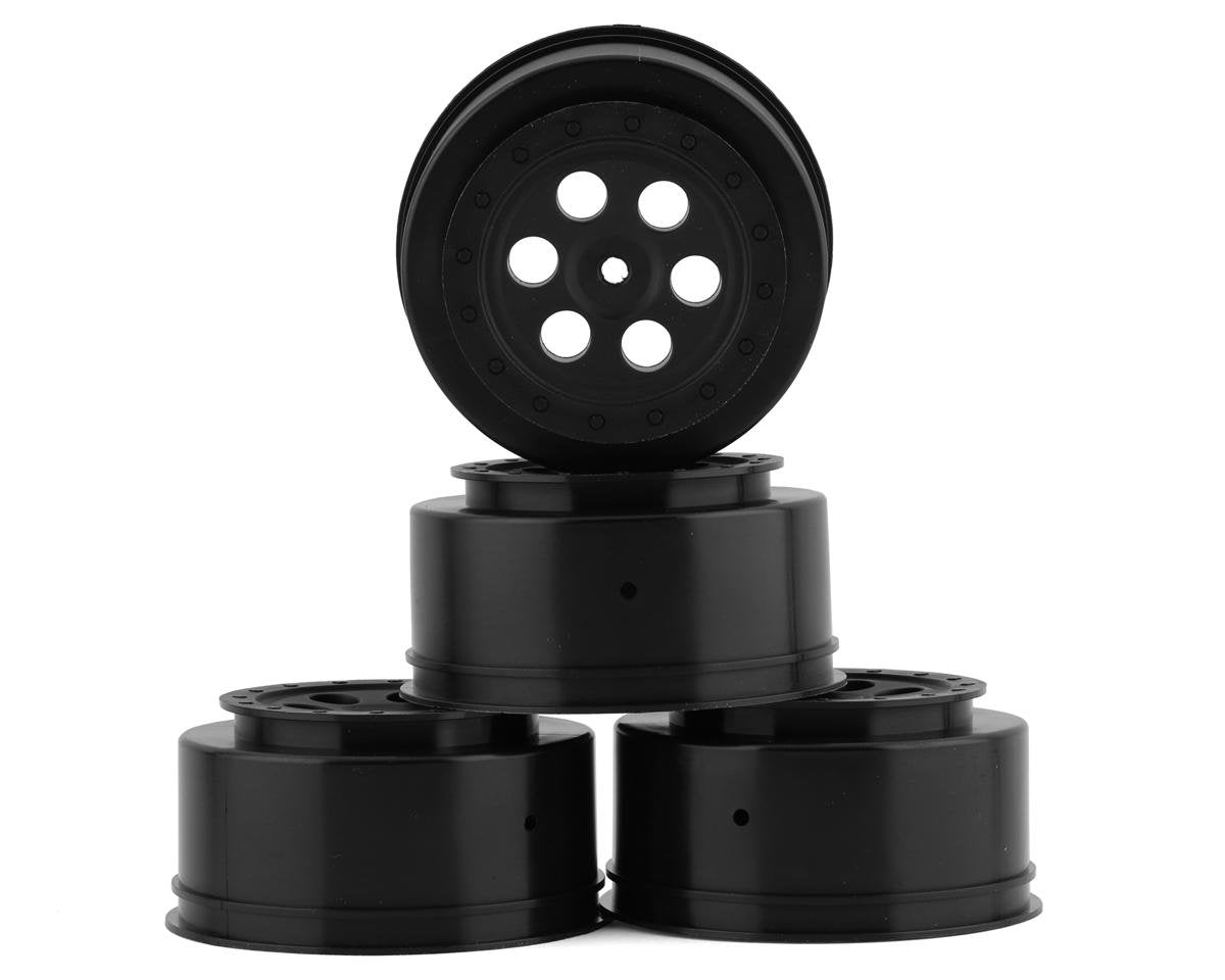 Tekno RC TR606 SCT Offset Short Course Wheels (Black) (4) w/12mm Hex ...