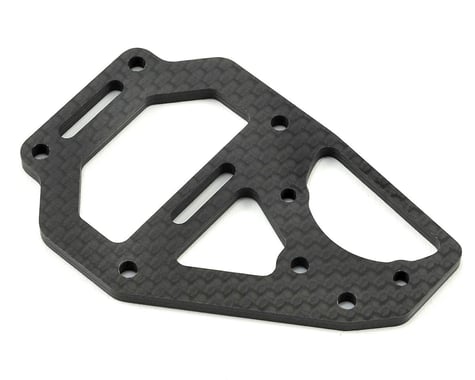 Tekno RC EB410/ET410 Carbon Fiber Center Differential Top Plate & Fan ...