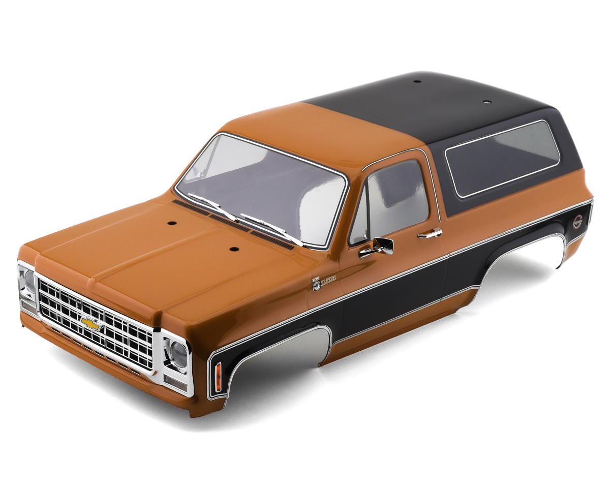 Traxxas TRX-4 1979 Chevrolet Blazer Body (Clear) – Xtreme RC & Raceways