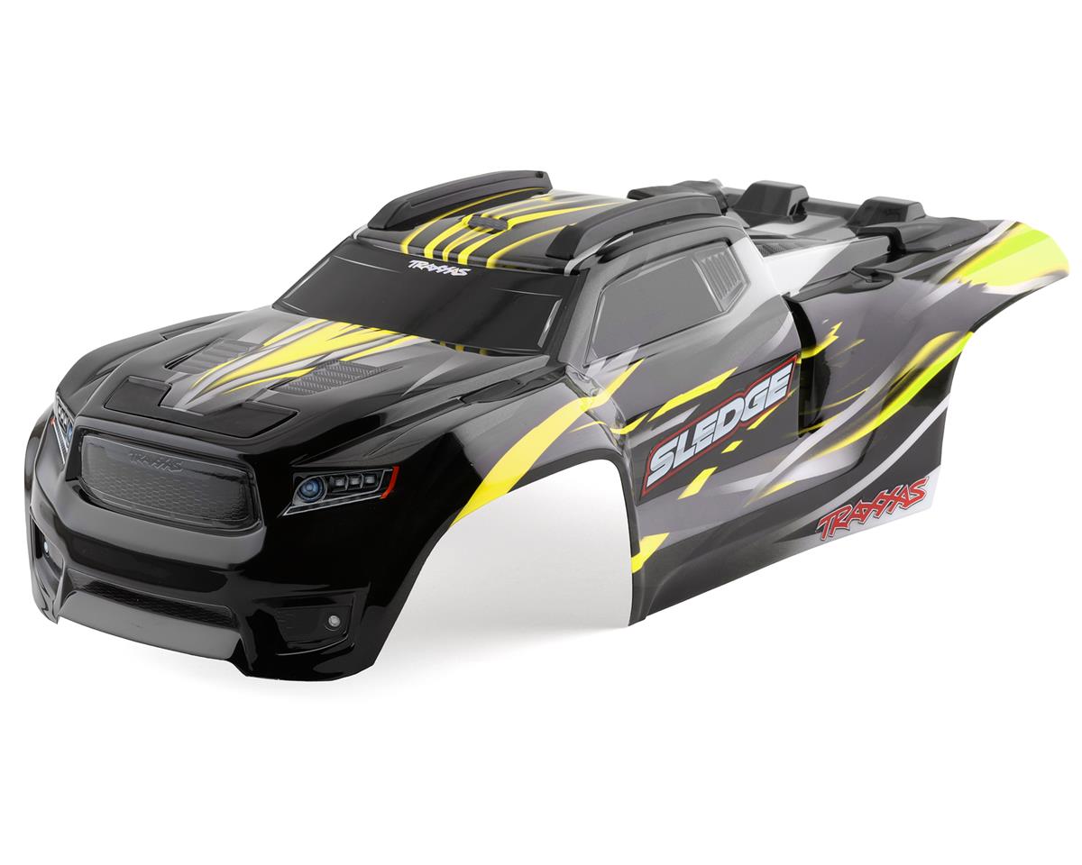 Traxxas Sledge Body With Decals (Clear) – Xtreme RC & Raceways