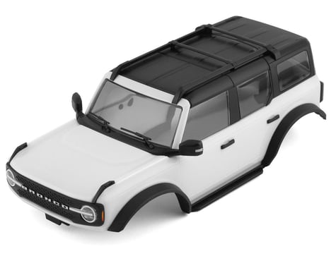 Traxxas TRX-4M Ford Bronco Complete Body (White) – Xtreme RC & Raceways