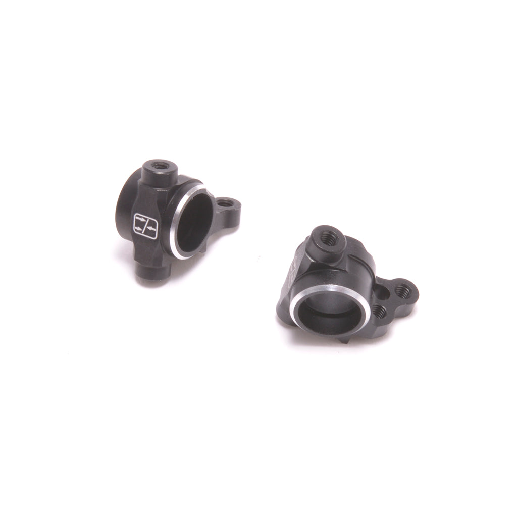 Schumacher Alloy FRONT HUB CARRIERS (PR) - ST2, LD3 – Xtreme RC & Raceways