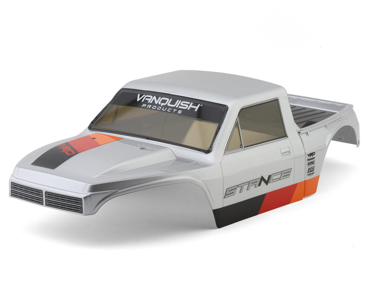 Vanquish Products VRD Stance Pre-Painted Body (Silver) – Xtreme RC ...