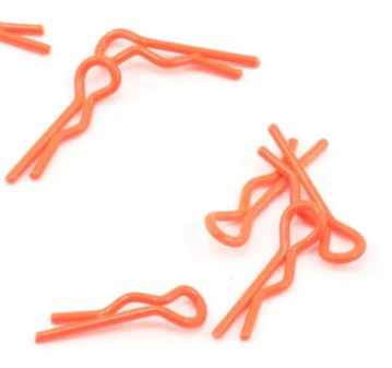 Team Zombie 1:8 Body Clip fluorescent orange (6) – Xtreme RC & Raceways