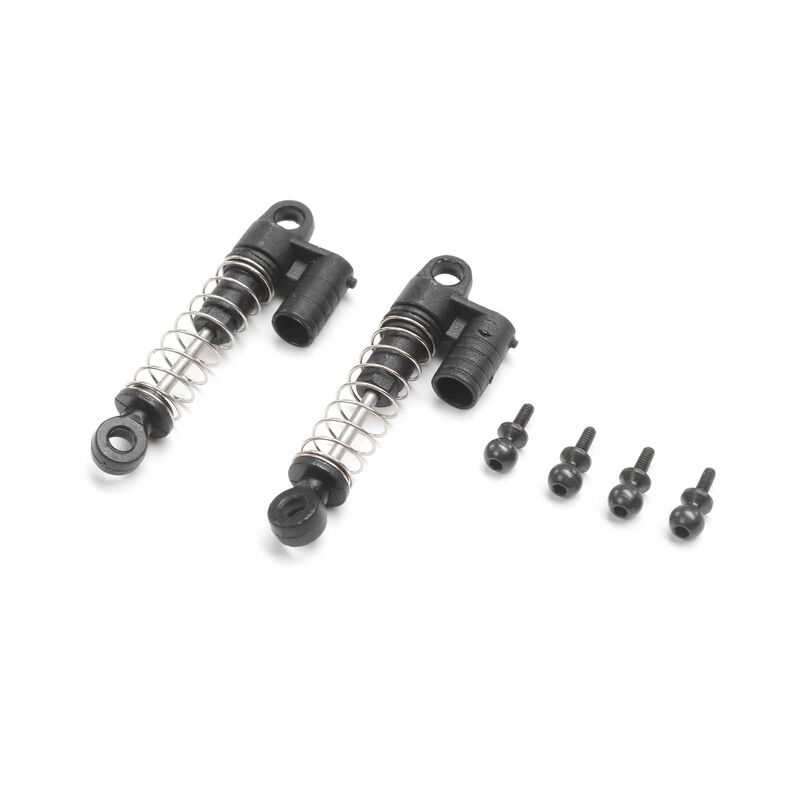 Axial Rear Shock Set, 0.4mm Spring: SCX24 Jeep JT Gladiator – Xtreme RC ...