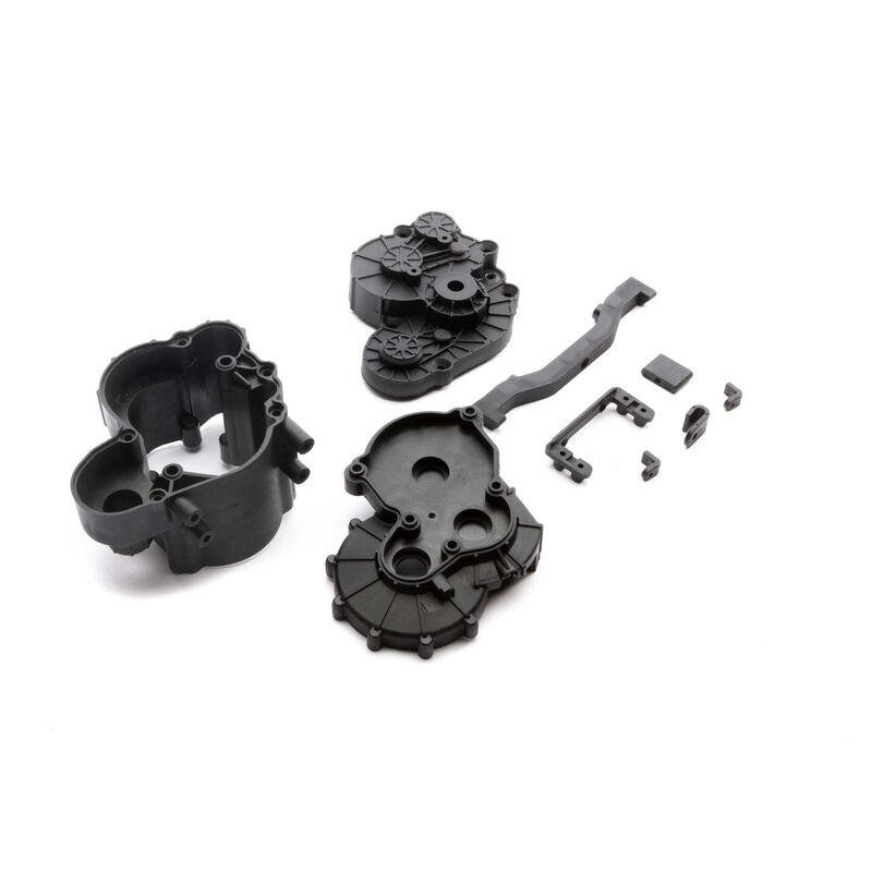 Axial SCX6: 2-Speed Transmission Case/Brace Set – Xtreme RC & Raceways