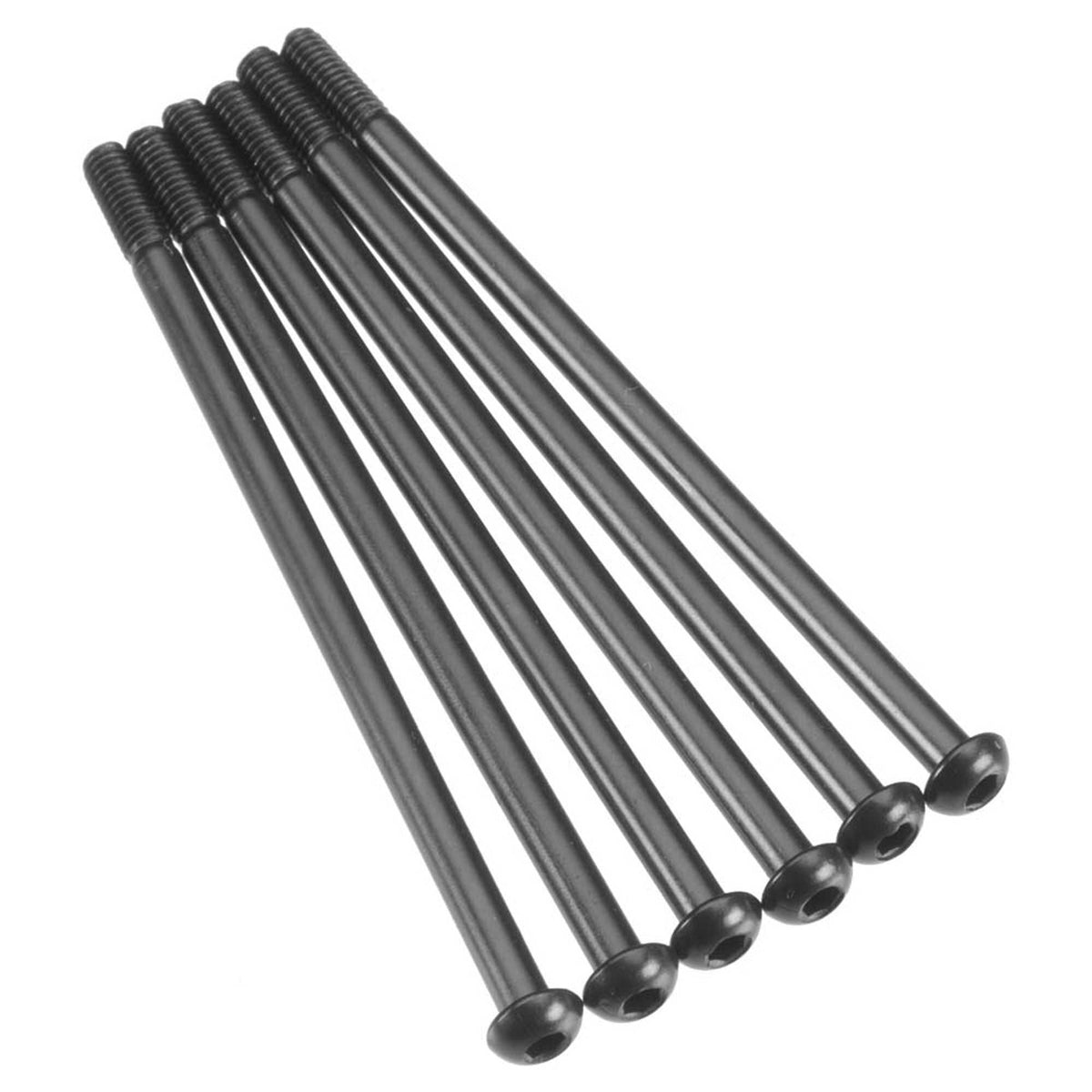 Axial Hex Socket Button Head Screw Shaft M3x61mm Blk – Xtreme RC & Raceways