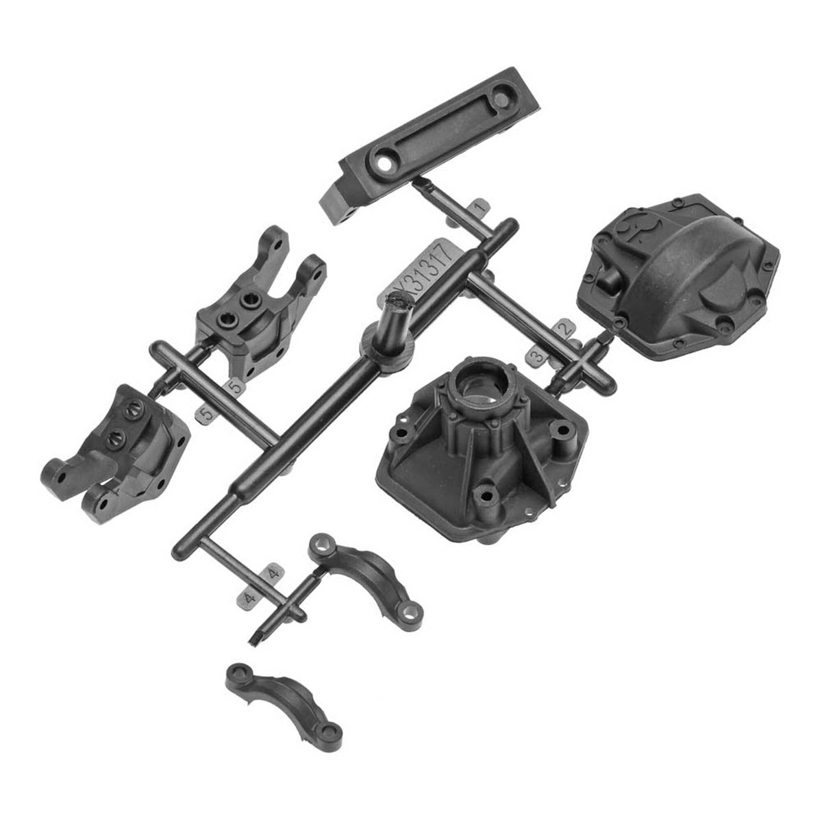 Axial Axle Component Set RR10 – Xtreme RC & Raceways