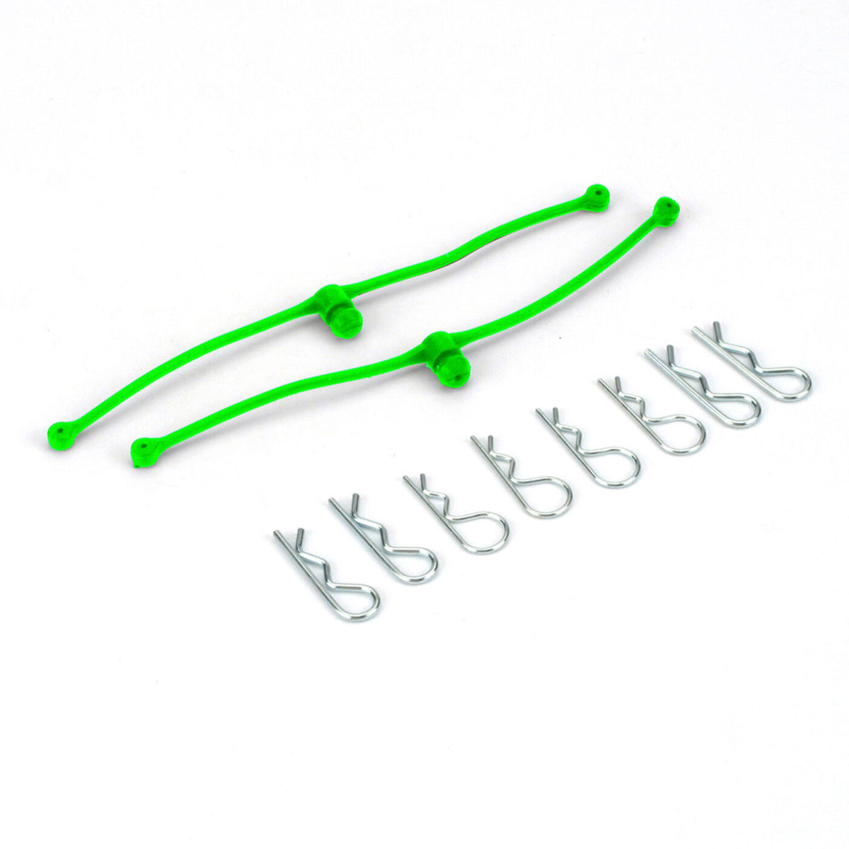 Body Klip Retainers (Lime Green) – Xtreme RC & Raceways
