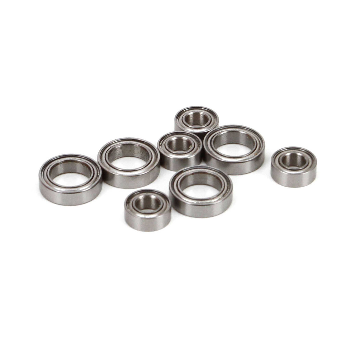 ECX Spindle/Hub Bearing Set: 1/18 4WD All, 1.9 Barrage Kit/RTR, Barrag ...