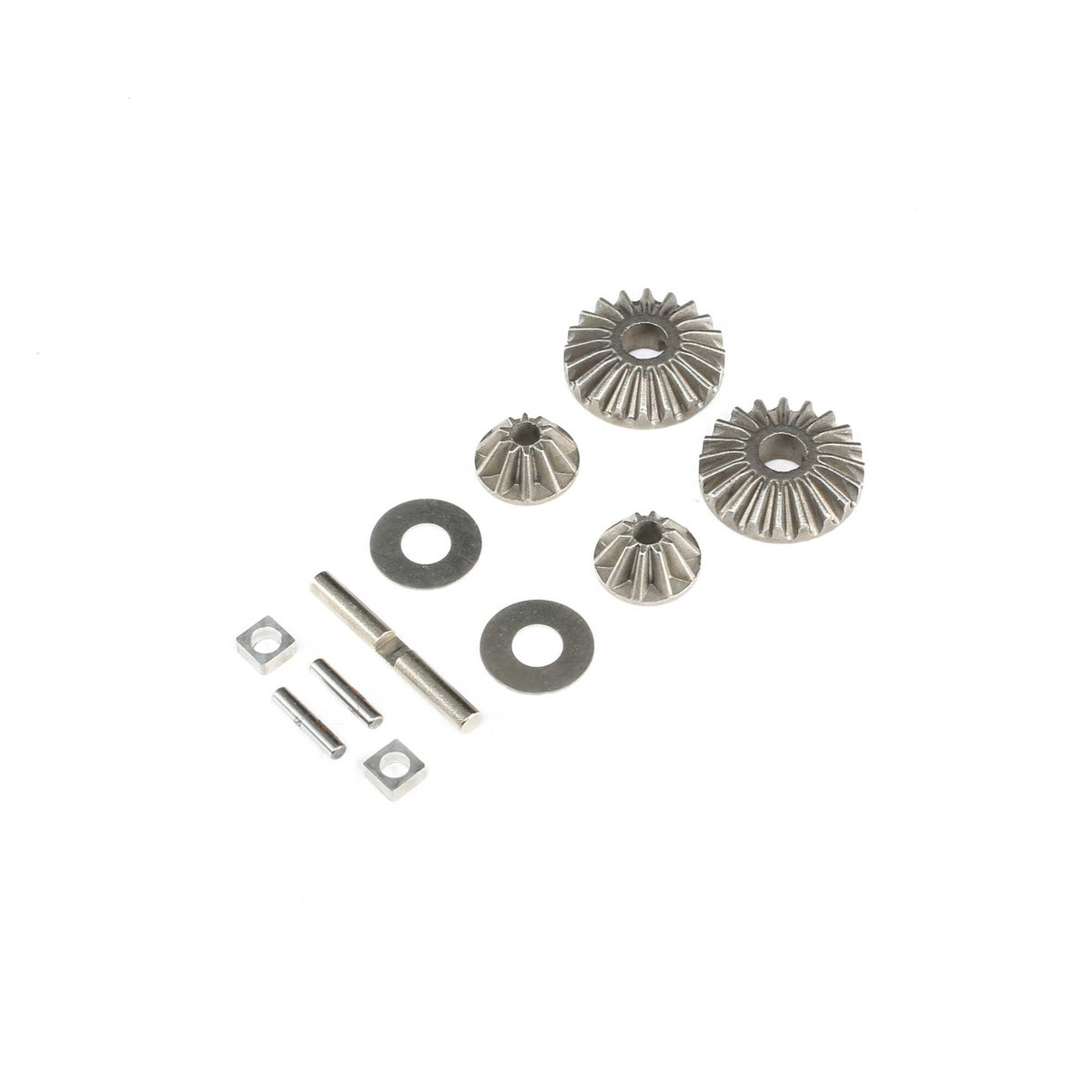 Losi Tenacity Differential Gear Set w/Hardware – Xtreme RC & Raceways