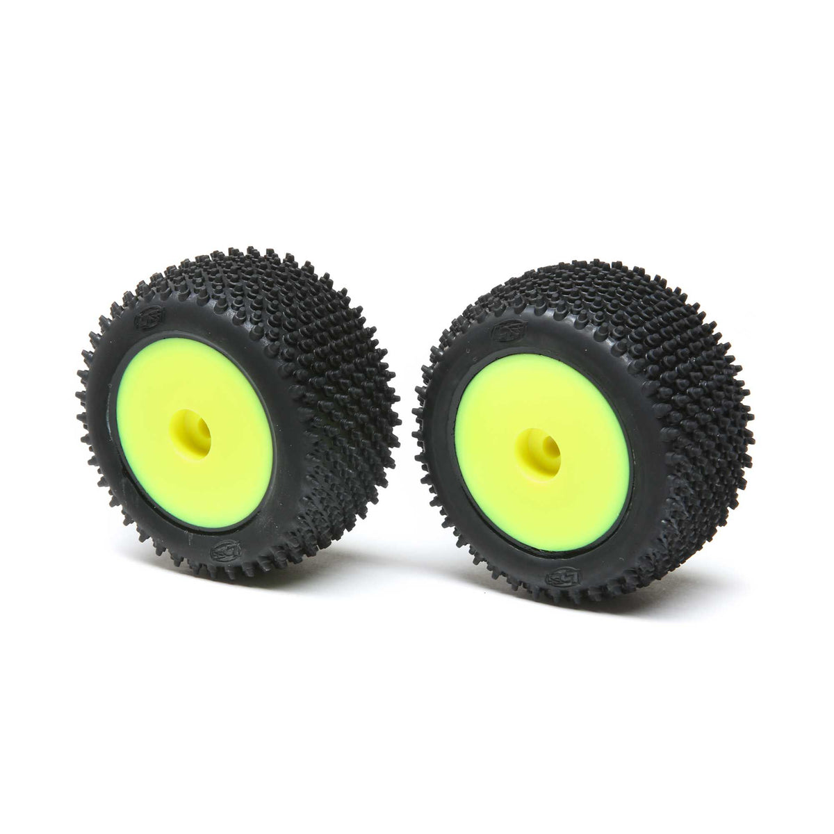 Losi Step Pin Mounted Rear Tires, Yellow (2): Mini-T 2.0 – Xtreme RC ...