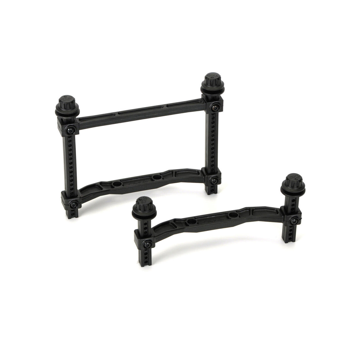 Extended Front and Rear Body Mounts: SLH 4x4 – Xtreme RC & Raceways