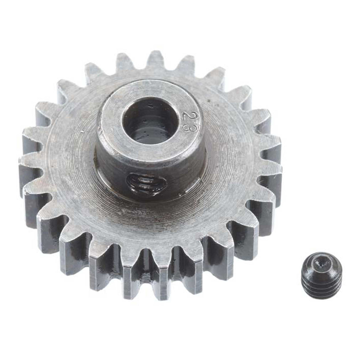 Robinson Racing Extra Hard Steel 5mm Bore 1 Module Pinion, 23T – Xtreme ...