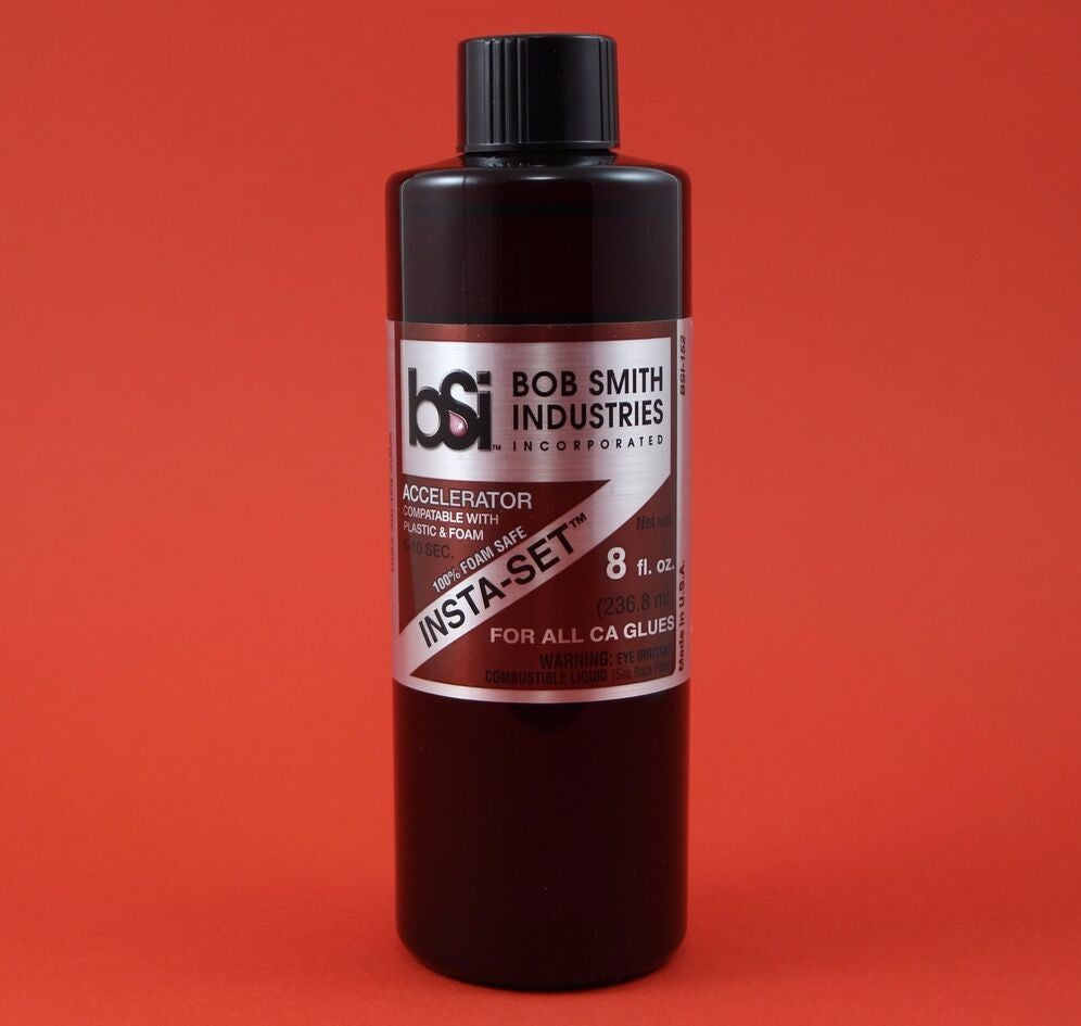Bob Smith Industries Insta-Set™ CA Accelerator 8 oz – Xtreme RC & Raceways