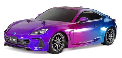 Tamiya Subaru BRZ ZD8 Body Set (Clear) – Xtreme RC & Raceways