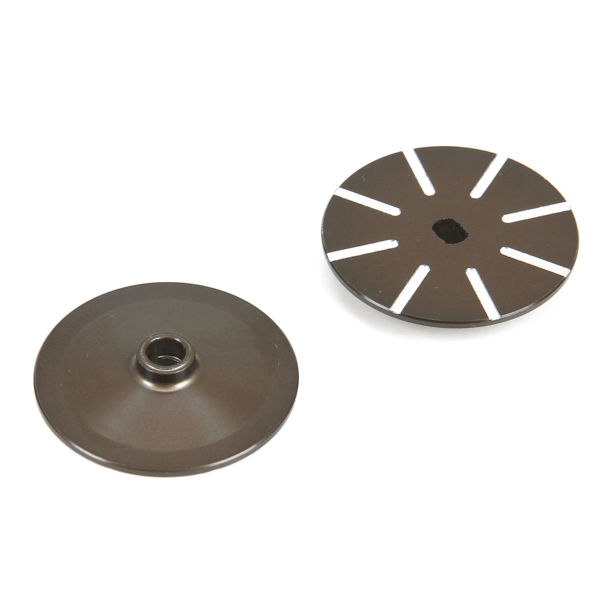 TLR Grooved Slipper Plates (2): All 22/XXX – Xtreme RC & Raceways