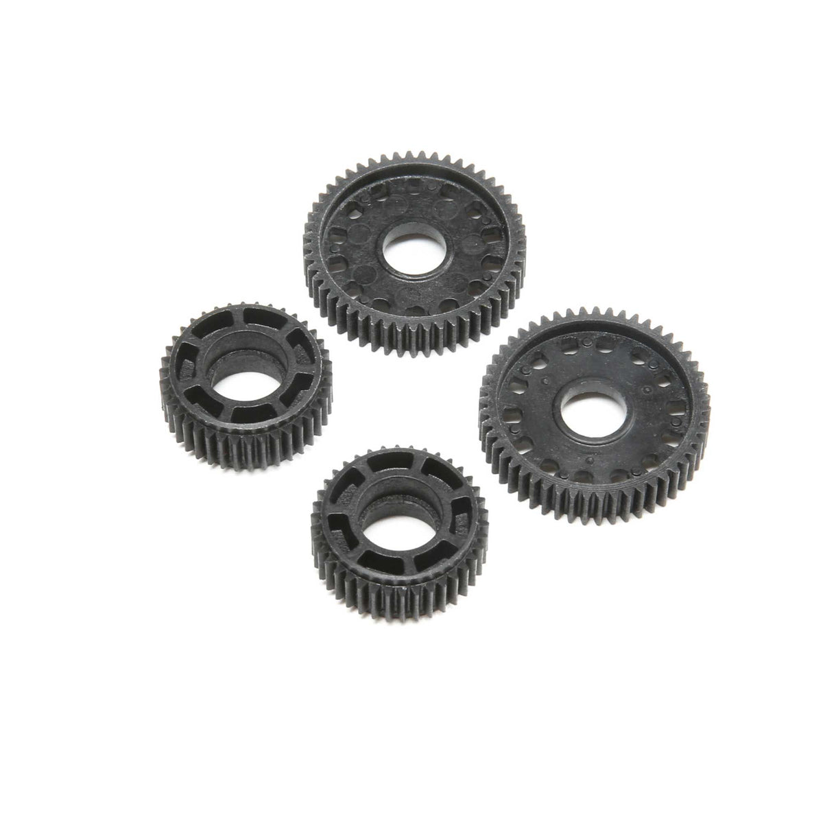 TLR Narrow Gear Set, Laydown Idler, Diff (2): 22 4.0 SR – Xtreme RC ...