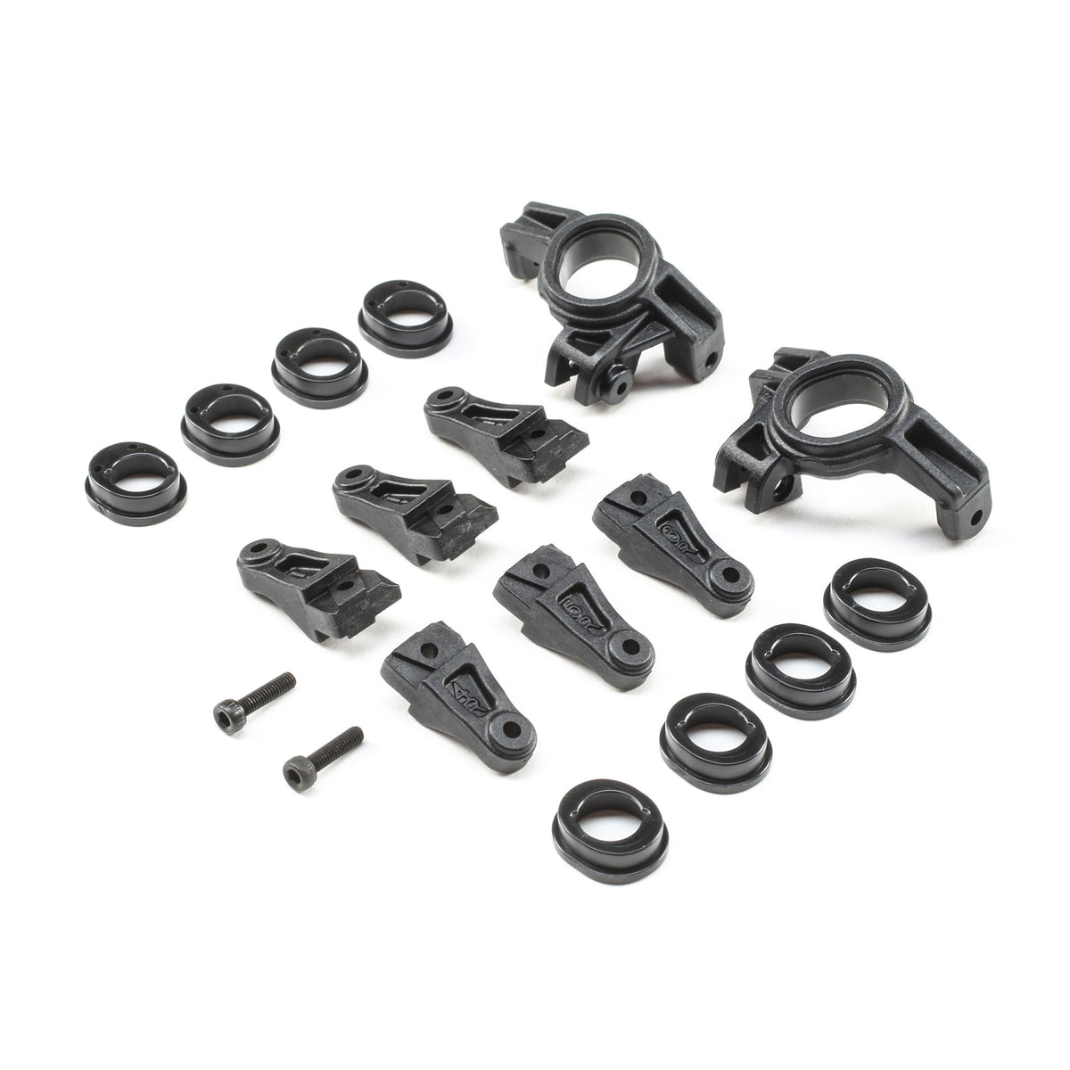 TLR Front Spindle Set: 22 5.0 – Xtreme RC & Raceways