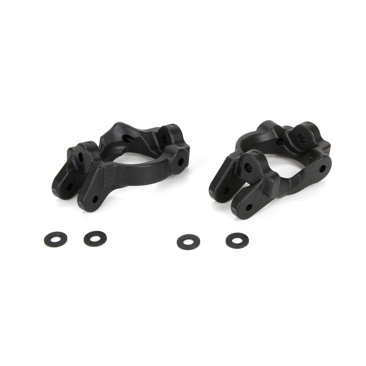 TLR Front Spindle Carrier Set, 15 Degree: 8IGHT 4.0 – Xtreme RC & Raceways
