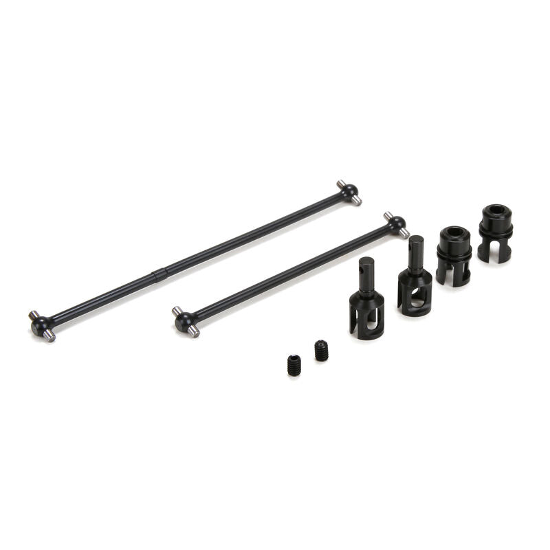 TLR Dogbone Center Driveline Set: SCTE 2.0 – Xtreme RC & Raceways