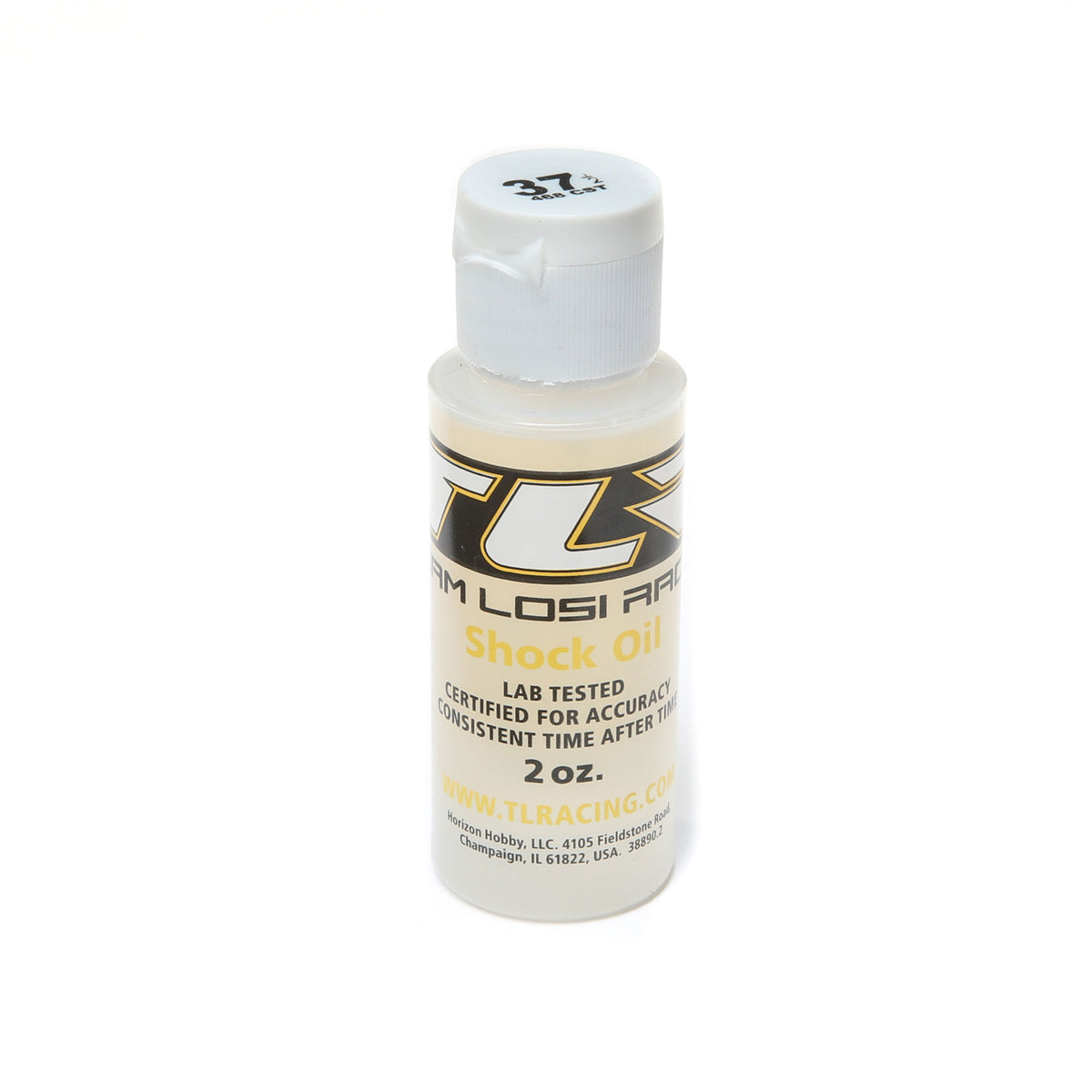 Team Losi Racing Silicone Shock Oil (2oz) (37.5wt) – Xtreme RC & Raceways