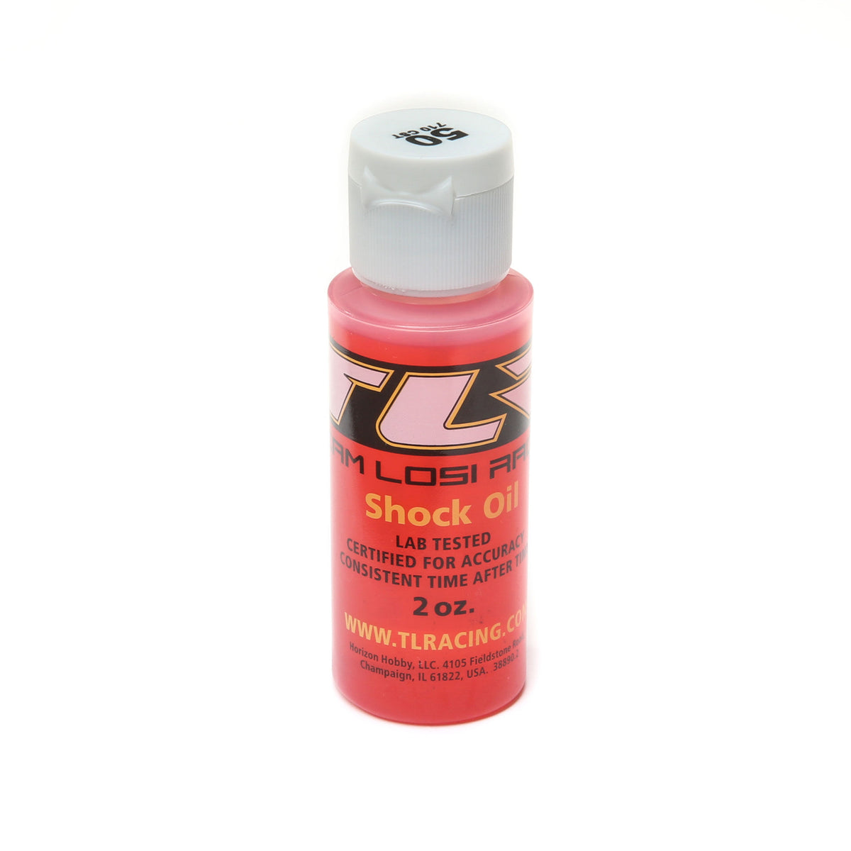 TLR Silicone Shock Oil, 50wt, 2oz – Xtreme RC & Raceways