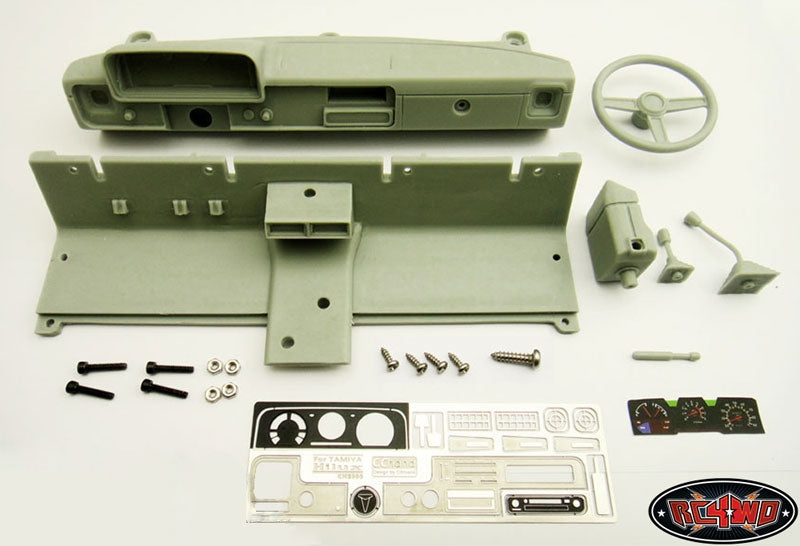 RC4WD Highly Detailed Interior Set for Hilux, Bruiser and Mojave ...