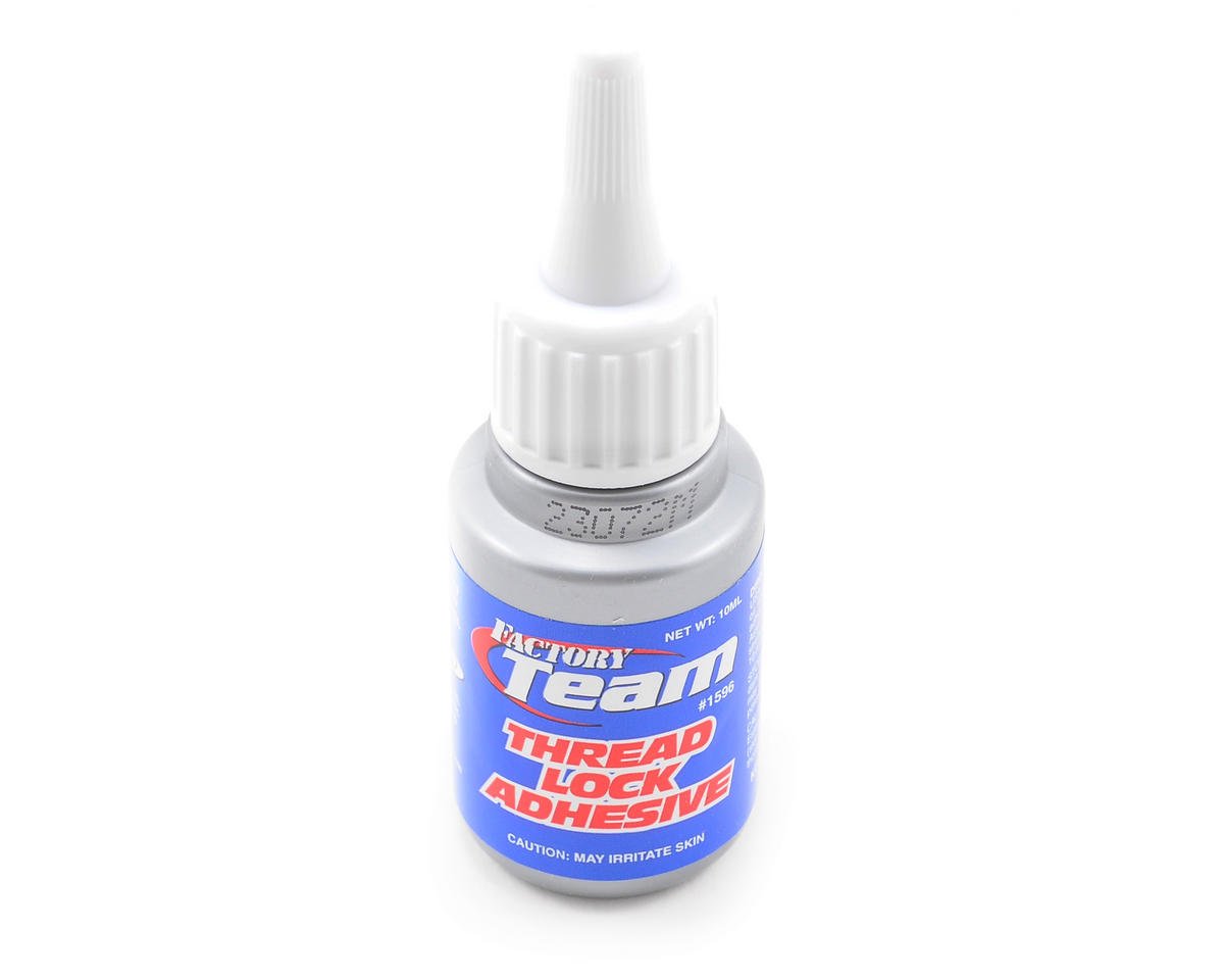 Team Associated Blue Thread Locking Adhesive – Xtreme RC & Raceways