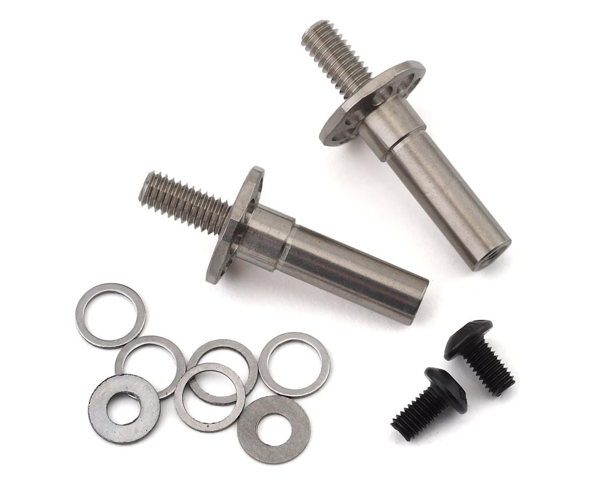 Exotek Traxxas Slash/Bandit Titanium Drag Racing Front Axles (2 ...