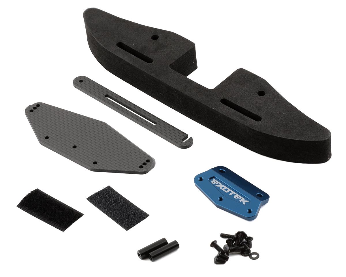 Exotek Traxxas Drag Slash Front Bumper Set w/Mount & GNSS Holder ...