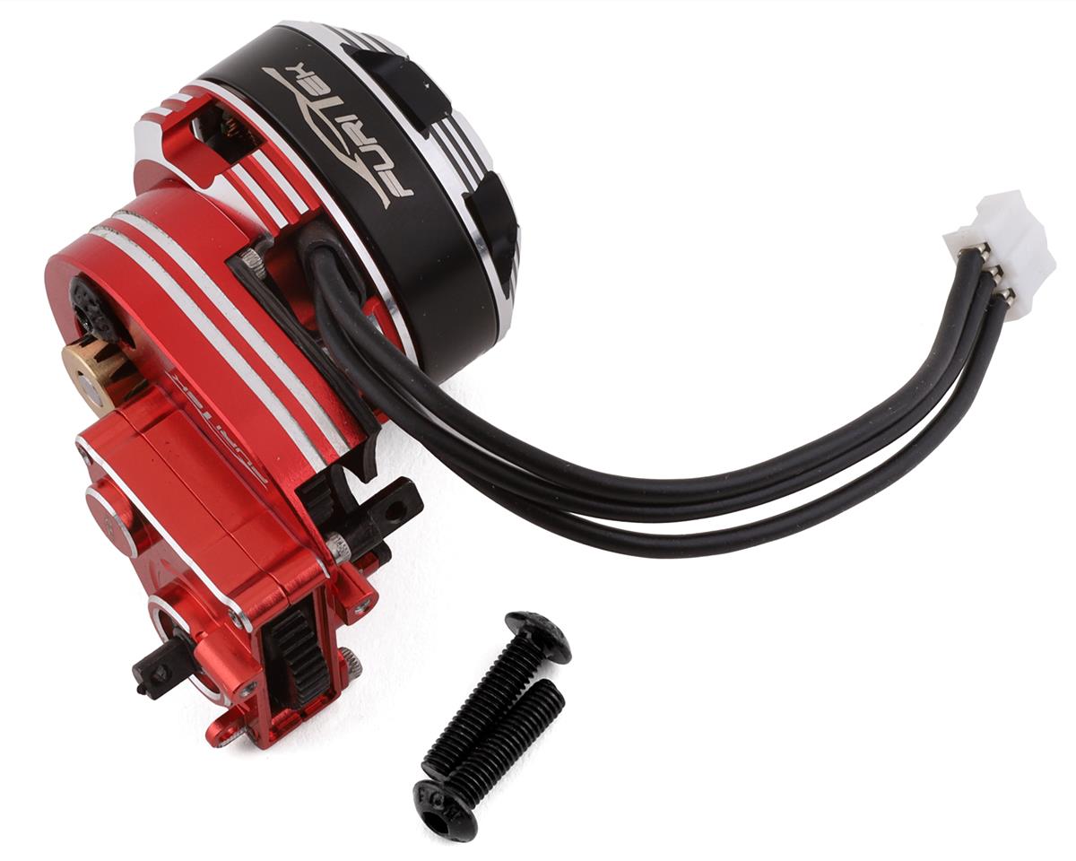 Furitek SCX24 Stellar Transmission & Komodo Brushless Motor – Xtreme RC ...