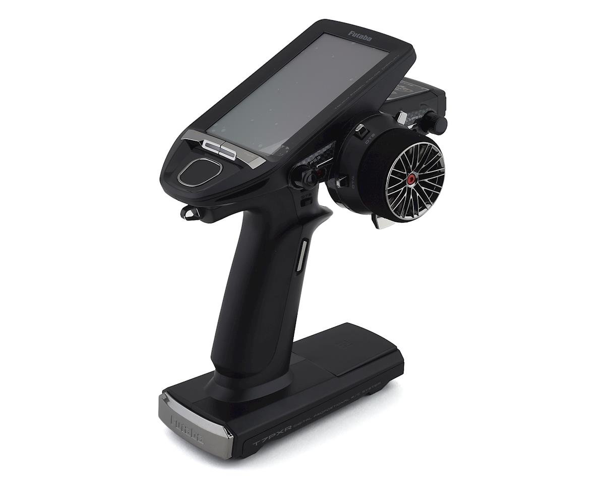 Futaba 7PXR 7-Channel 2.4GHz T-FHSS Telemetry Radio System w/R334SBS ...