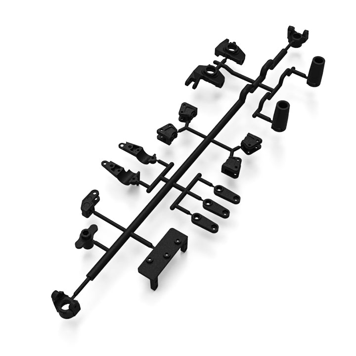 Gmade GA60 Axle Parts Tree: GOM – Xtreme RC & Raceways