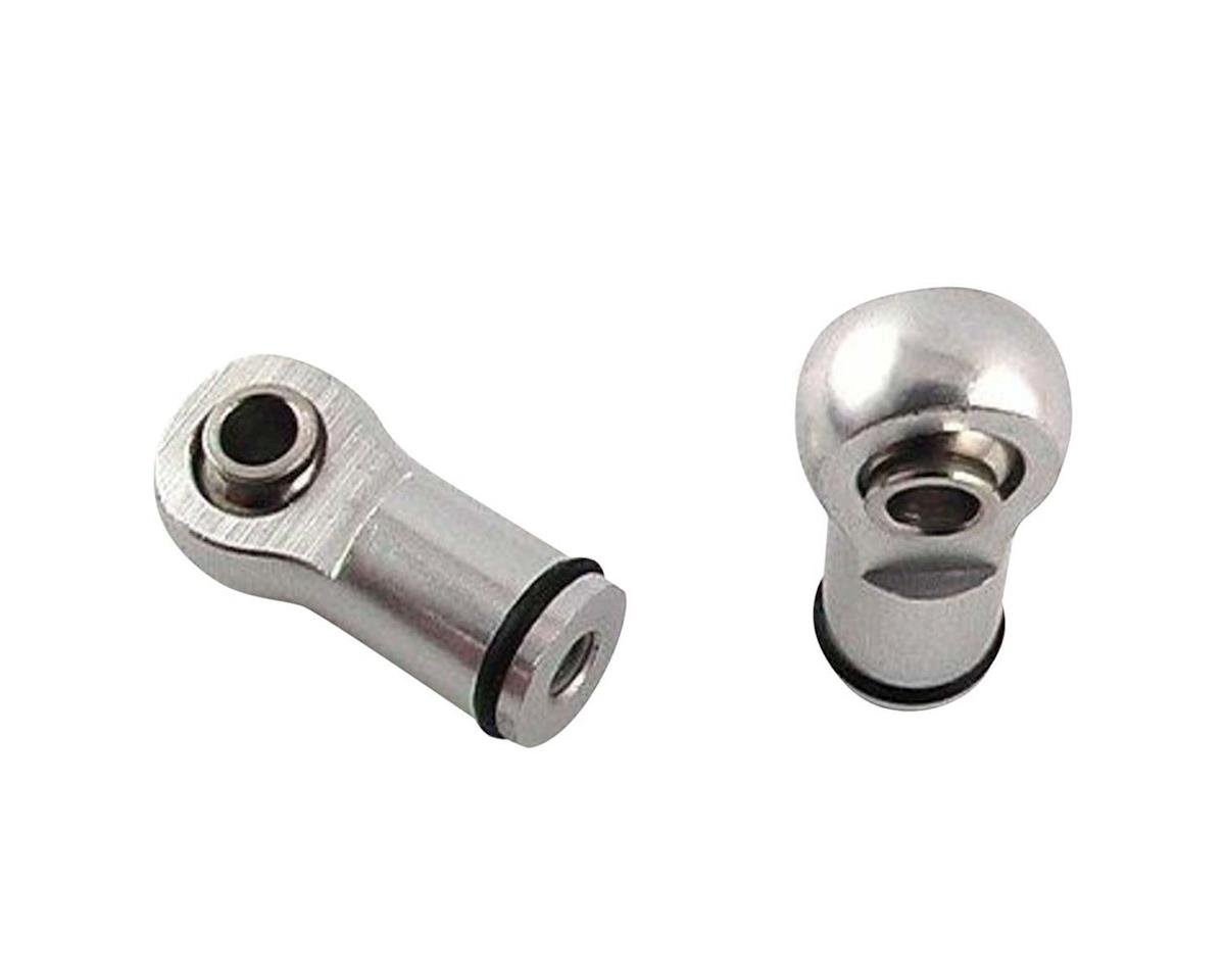 Hot Racing Aluminum Revo Style Ball Shock Ends (Silver) – Xtreme RC ...