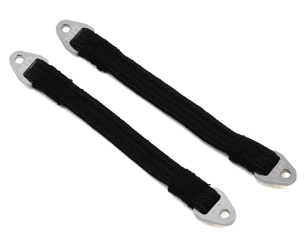 Hot Racing 95mm Suspension Travel Limit Straps (2) (Silver) – Xtreme RC ...