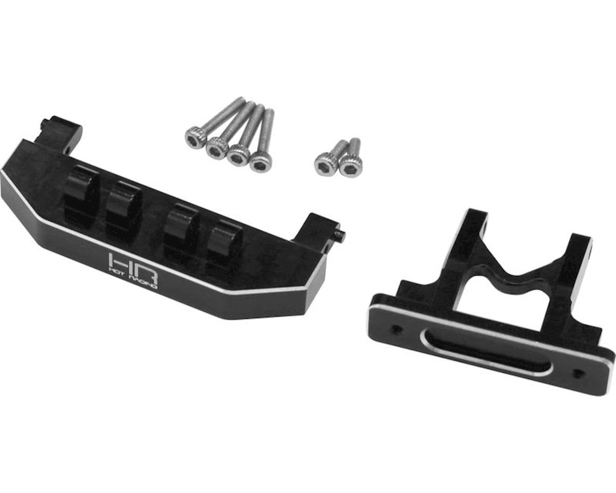 Hot Racing Axial SCX24 Aluminum Rear Body Mount Support (Black ...