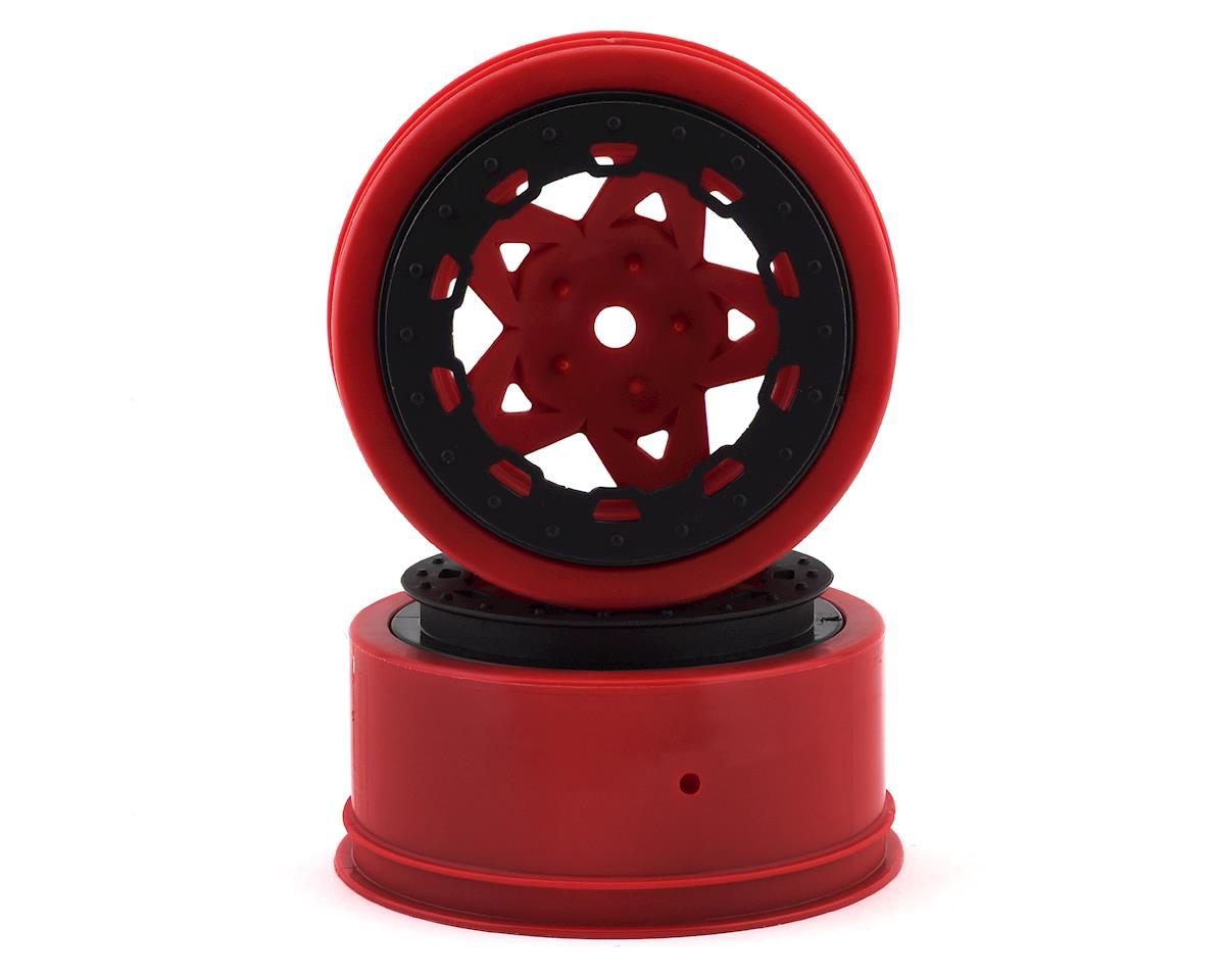 JConcepts Tremor Short Course Wheels (Red) (2) (Slash Rear) – Xtreme RC ...