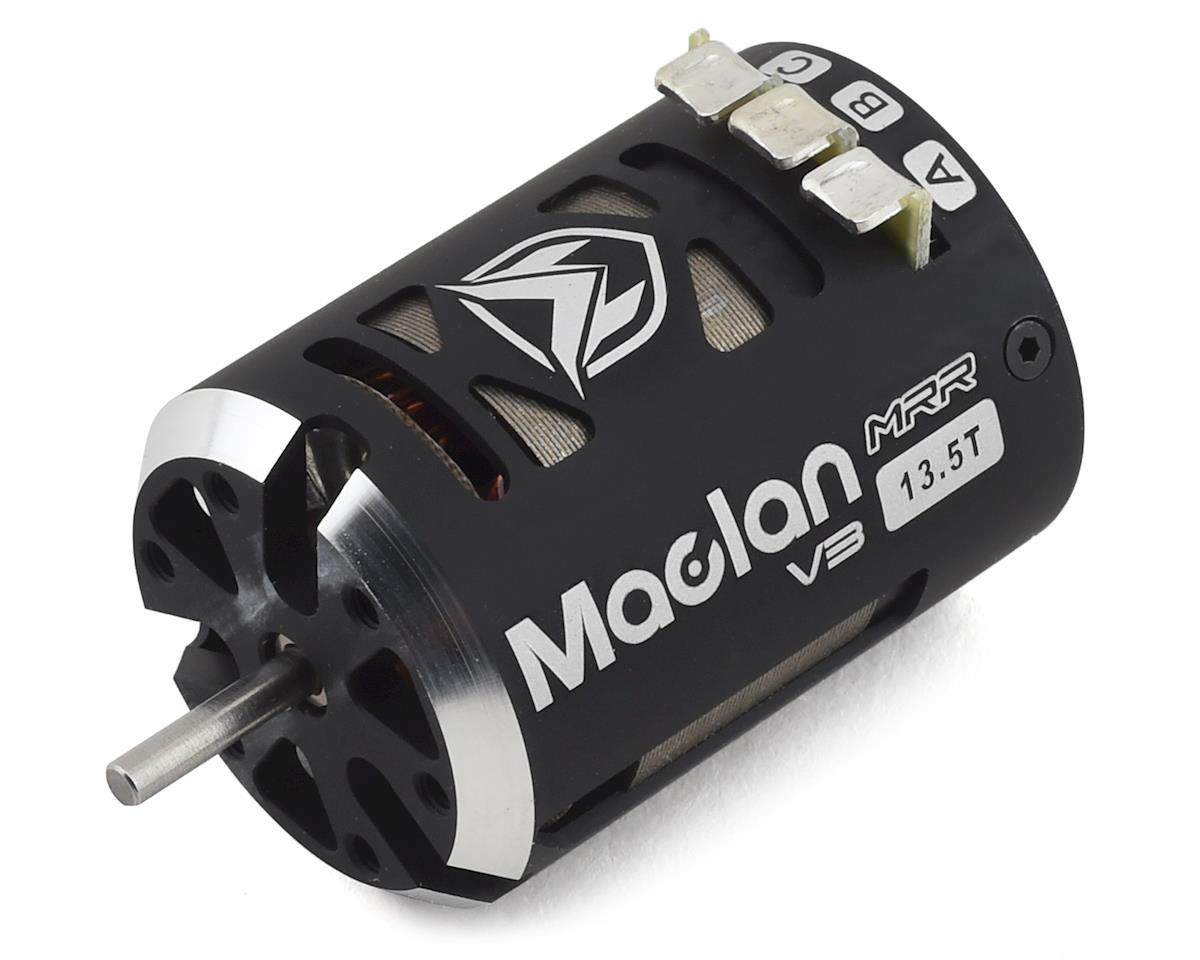 Maclan MRR V3 Competition Sensored Brushless Motor (13.5T) – Xtreme RC ...