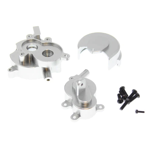 RedCat Aluminum Transmission Case Housing Set and Gear Cover – Xtreme ...