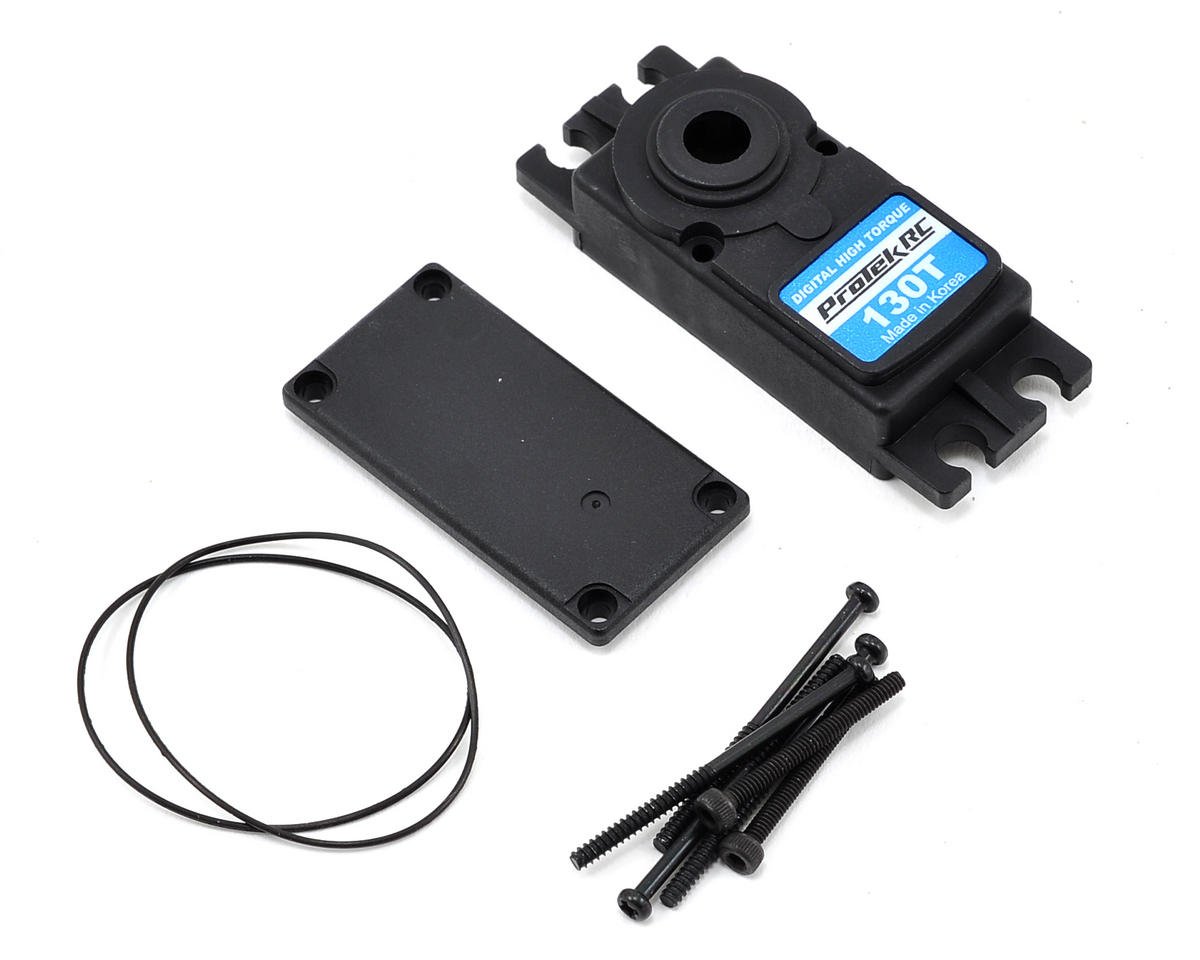 ProTek RC PTK-130T Upper/Lower Plastic Servo Case Set – Xtreme RC ...