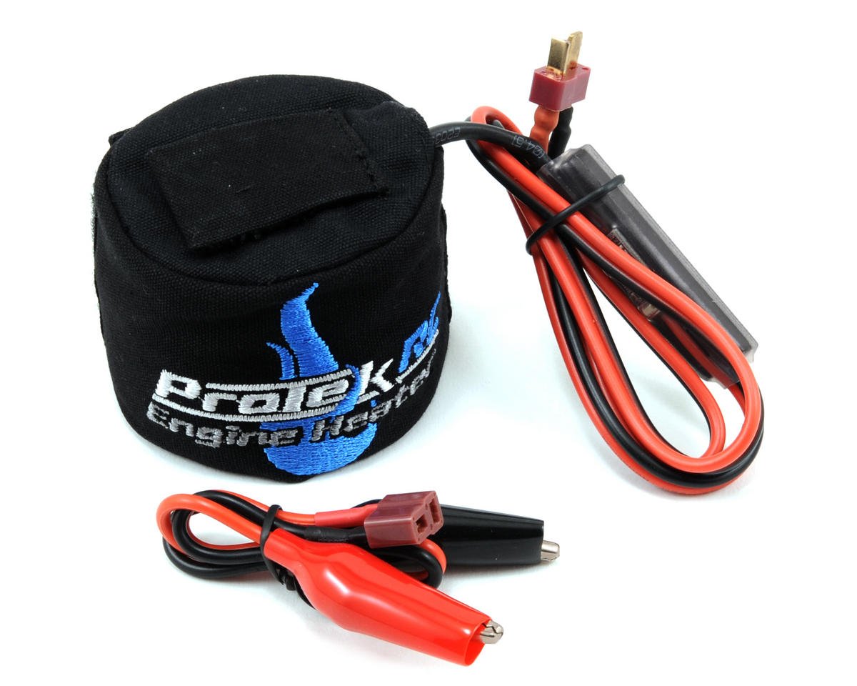 ProTek RC "Blue Flame" DC Nitro Engine Heater (Head Warmer) – Xtreme RC ...